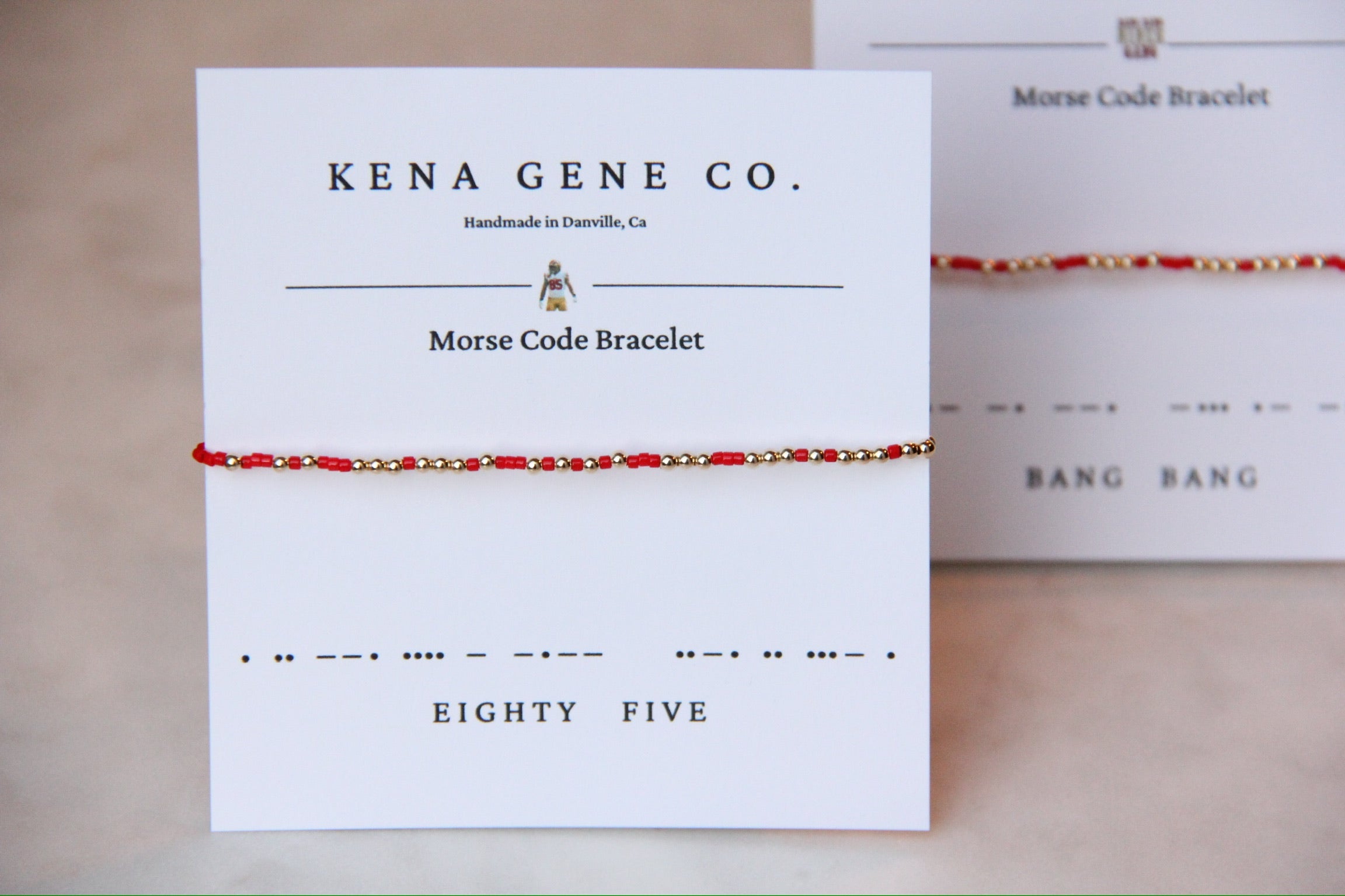 Personalized Pieces – Kena Gene Co.